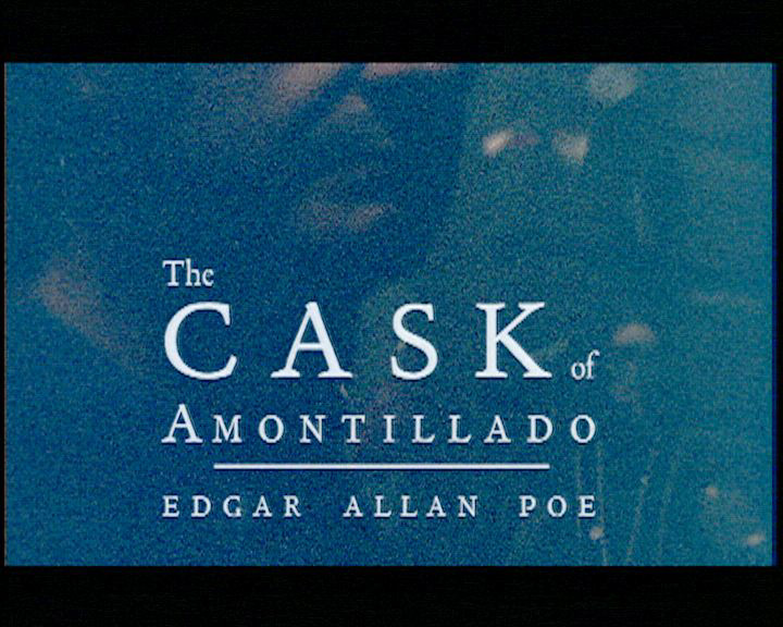 Cortometraje: El barril de Amontillado (1998) - The Cask of Amontillado ...