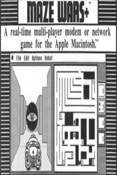Juego: Maze War de MacroMind (1974) - Maze War (The Maze Game / Maze ...